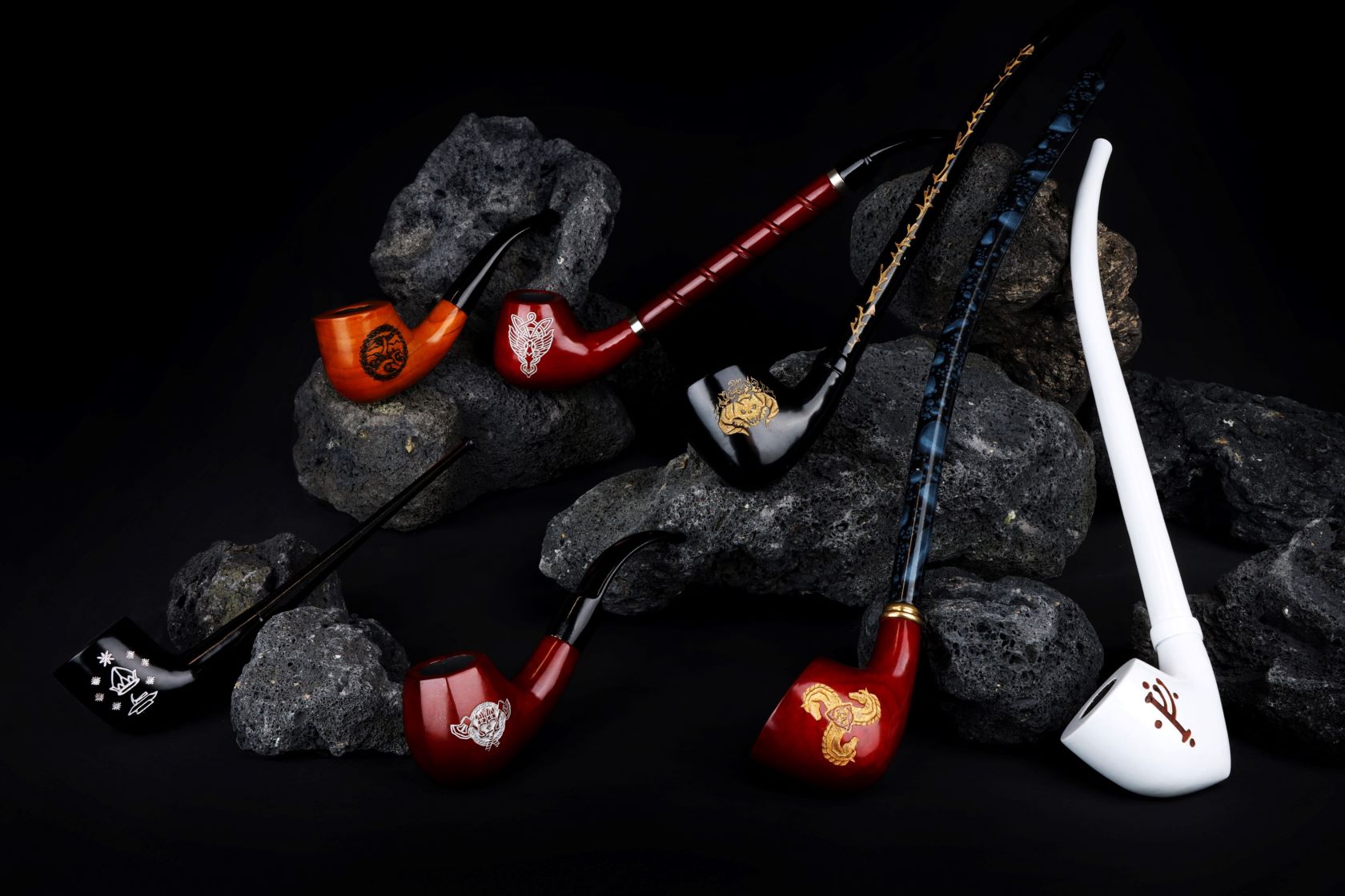 The Lord of the Rings Smoking Pipes | Officially Licensed - Shire ...