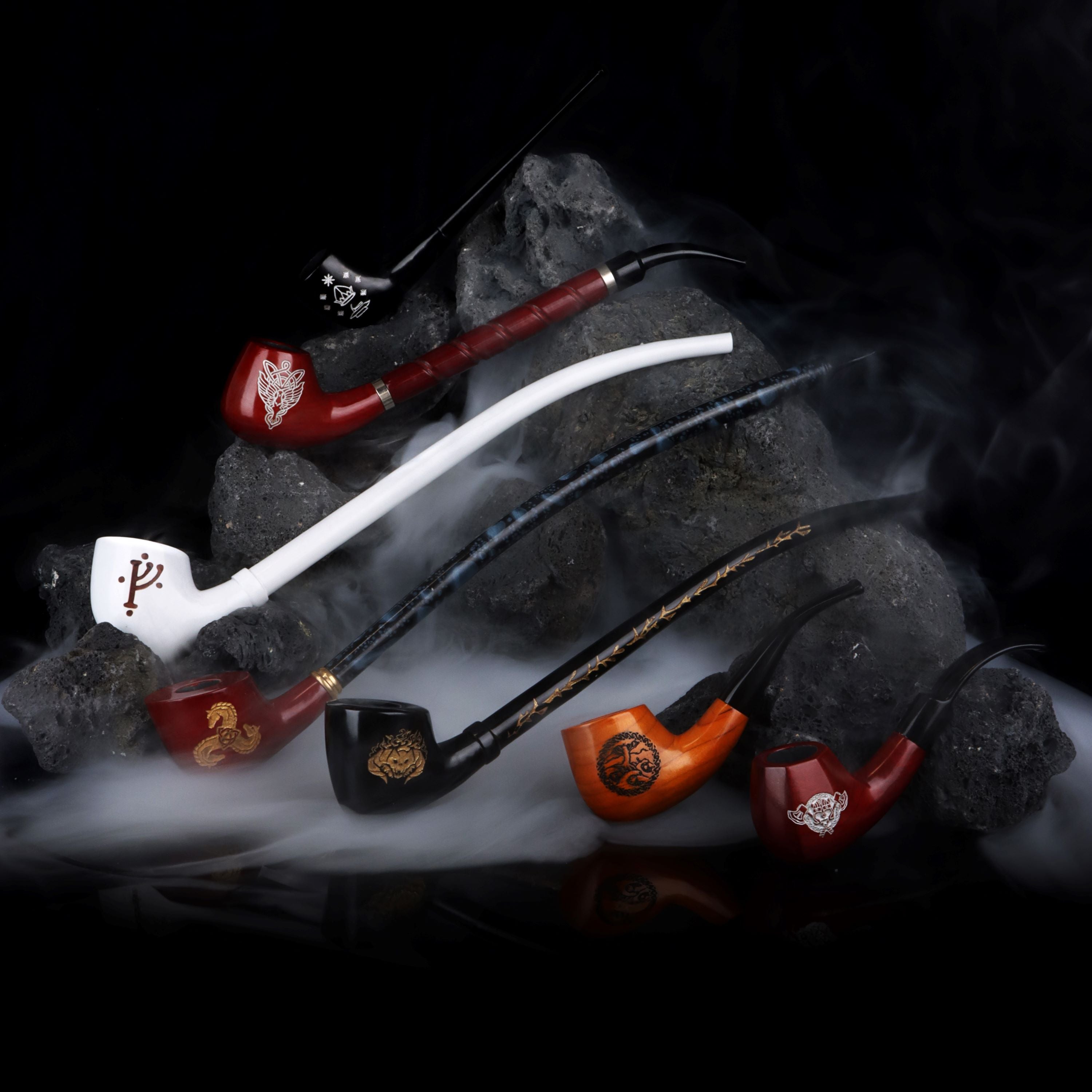 Official Lord of the Rings Collection | New for 2023 - Shire Pipes