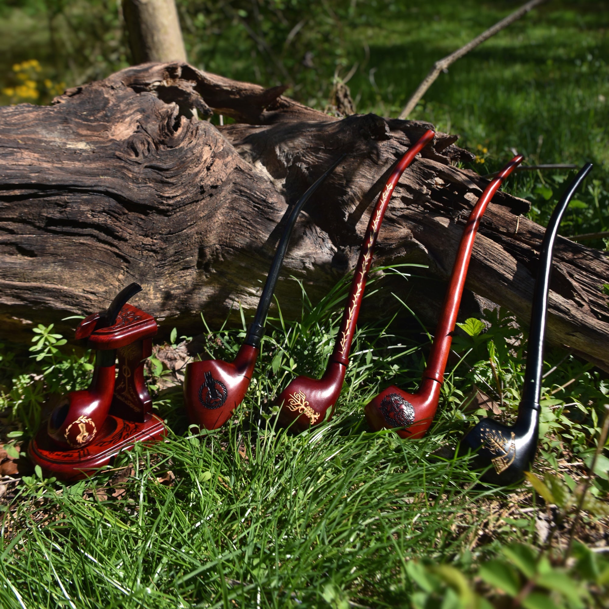 The Lord of the Rings Smoking Pipes | Officially Licensed - Shire ...